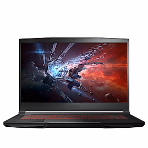 Newest MSI GF63 Thin 15.6" FHD Gaming Laptop, Intel Core i5-10300H NVIDIA GTX 1650 32GB 1TB NVMe SSD Win11 Home
