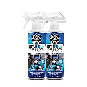 Chemical Guys SPI2201602 Total Interior Cleaner and Protectant, Safe for Cars, Trucks, SUVs, Jeeps, Motorcycles, RVs & More, 16 fl oz, (2 Pack)
