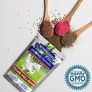 The Missing Link Pet Kelp Feline Well-Being 6oz Superfood Powdered Supplement, Organic & Limited Ingredient Formula for Digestive & Overall Health of Cats