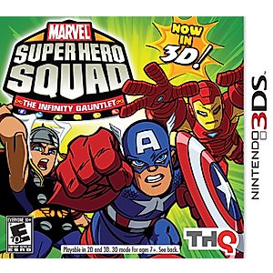 Marvel Super Hero Squad The Infinity of the Gauntlet 3D - Nintendo 3DS