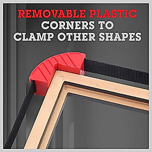 SEDY Band Clamp, Frame Clamp Quick Release Strap Clamp For Woodworking, Belt Clamp Strap Clamp