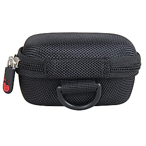 Hermitshell Hard Travel Case for Bluedio Hi(Hurricane) TWS Wireless Earbud Headphones in-Ear Earphones Bluetooth 5.0 Wireless Earbuds