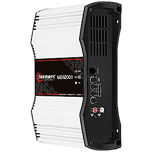 Taramps Module MD 1200.1 4 ohm 1200W RMS Automotive Sound Amplifier