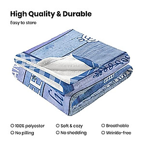 NVDOXSA Mom to be Blanket Gift for New Mom, Pregnancy New Mom Gifts for Women, Elephant Mom Anniversary Throw Blankets 50"x 60"