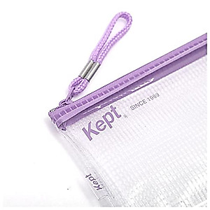 レイメイ藤井 Kept Raymay Fujii KPF603R Pencil Case, Clear Pen Case, Red