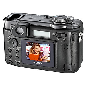 Sony DSCS85 CyberShot 4.1MP Digital Still Camera w/ 3x Optical Zoom