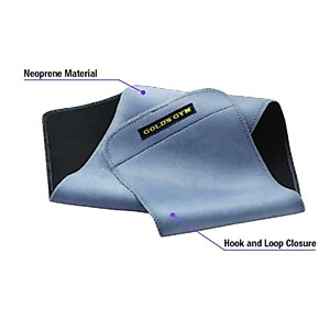 Gold's Gym Waist Trimmer Belt - Adjustable Size fits up to 50 inch Waist Trims...