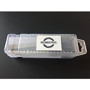 KCC Industries Spot Weld Cutter Set (2 Pack) + 2 Replacement Blades & Storage Case