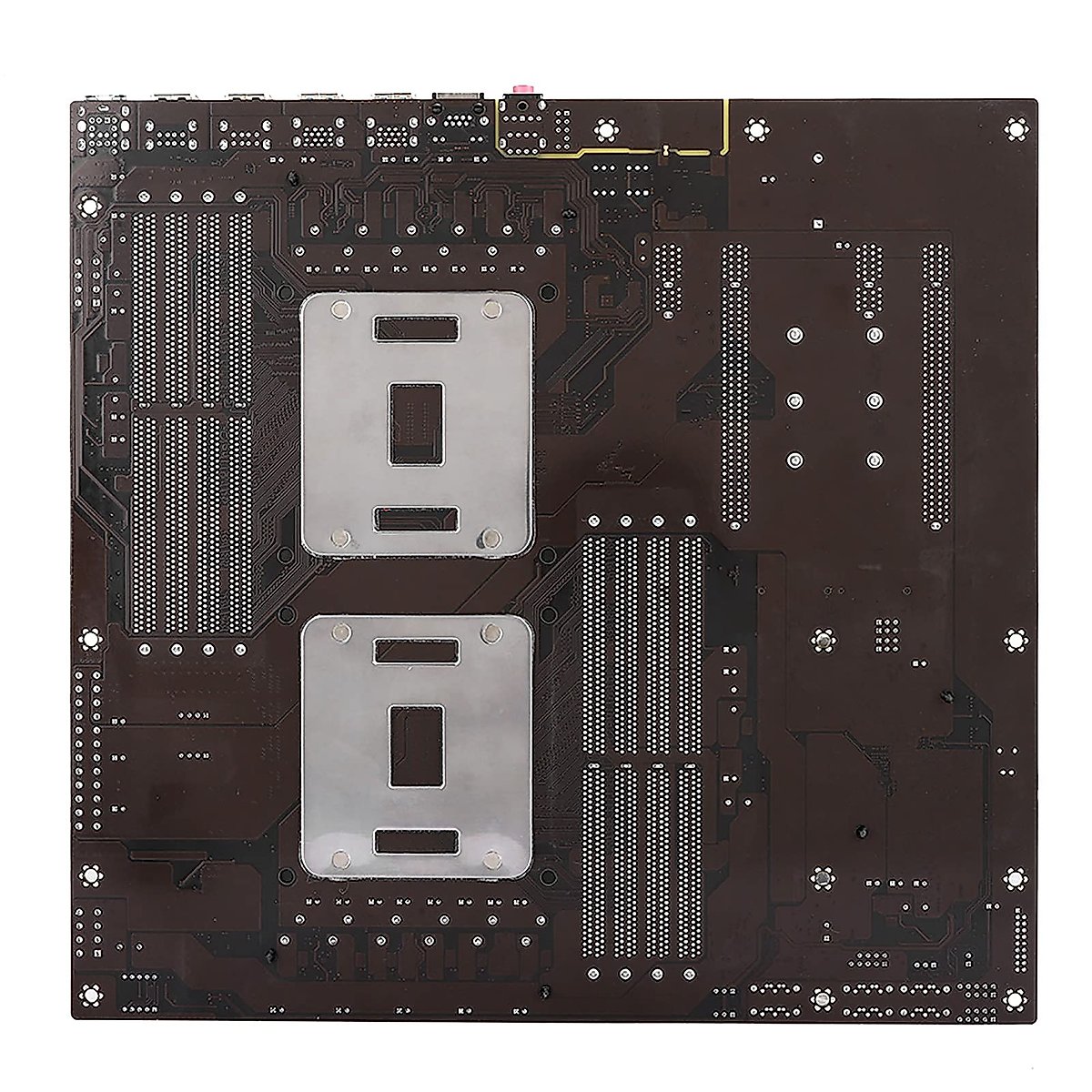 Desktop Motherboard, LGA 2011-3 Socket Desktop Mainboard for Intel x99 Chipset, Support 8 DDR4 DIMM(Single Memory 16G), 6 SATA3.0 Port and 2 NVME M.2 Port