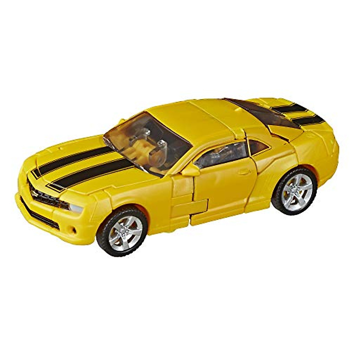 Transformers Toys Studio Series 49 Deluxe Class Movie 1 Bumblebee Action Figure - Kids Ages 8 & Up, 4.5" (Amazon Exclusive)