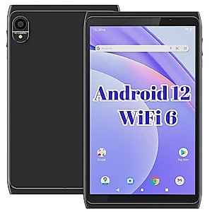 Aheadthink 2024 Tablet, Android 12 Tablet, 8 inch Tablet, IPS Touch Screen, Quad-core, 32 + 512gb Expansion, WiFi, BT, Tablet Screen Protector, 4300 mah Battery.