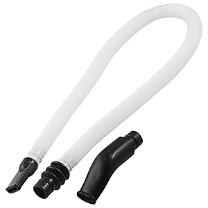 URBEST® 20.9" / 53cm Length 16mm Dia Plastic Flexible Melodica Pianica Tube Mouthpiece for Musical Instrument