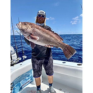 Fitzgerald Fishing Stunner HD Saltwater 5’8"-6'6” Line Weight 40-150 Lb, 80-200 Lb & 20-80 Lb, Heavy, X-Heavy & XX-Heavy Conventional Offshore or Nearshore Rods Great for Snapper, Grouper, Dolphin