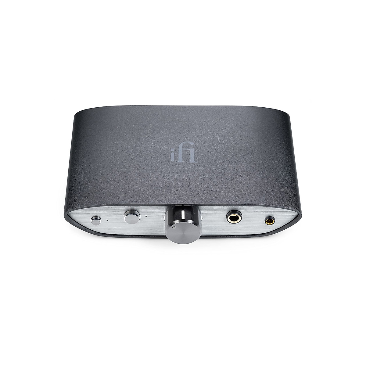 iFi Zen DAC V2 | Desktop Digital Analog Converter with USB 3.0 B Input only/Outputs: 6.3mm Unbalanced / 4.4mm Balanced/RCA - MQA DECODER - Audio System Upgrade (Unit only)