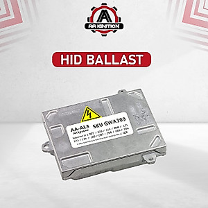 HID Xenon Headlight Ballast - Control Unit Module - Replaces 307 329 115, 8e0 907 391b, 1307 329 098 - Compatible with Audi, Cadillac & More - A4, S4, RS4, A3, DTS, MKX, 9-7x, C300