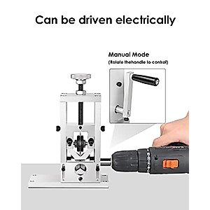 Dreacompy Wire Stripper Machine,Wire Stripper Tool For Stripping Scrap Copper Wire, Upgraded Wire Stripping Machine With Handle,#16 Gauge to 1.5 In Scrap Copper Wire And Romex,0.06-1.5 inch