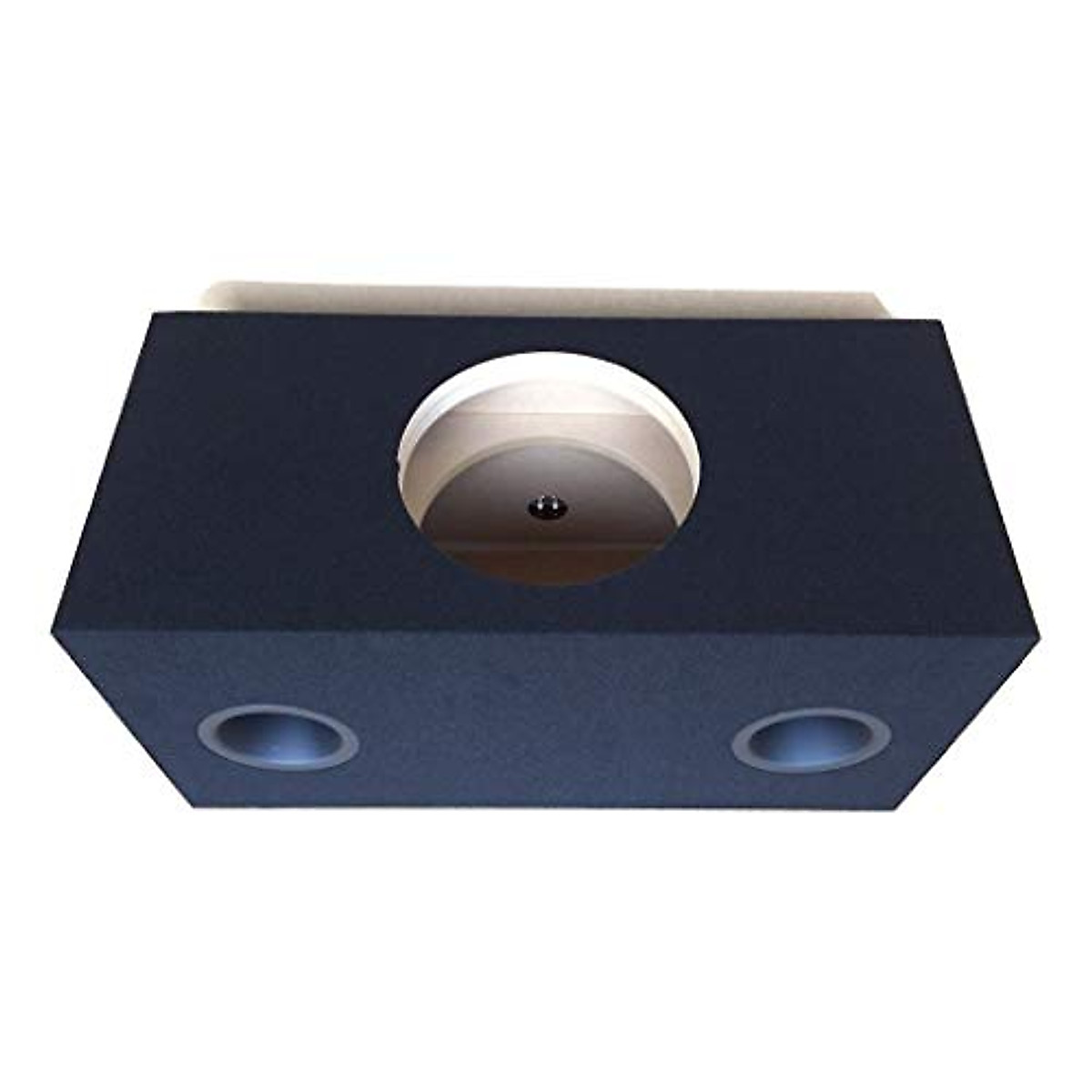 Custom Ported/Vented Sub Box Subwoofer Enclosure for 1 12" Sub Subwoofer - 32 Hz - 3" Aeroports - 3.0 CU FT - Reinforced