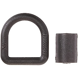 Keeper 89317 1/2" Weld-On Surface Mount D-Ring Anchor