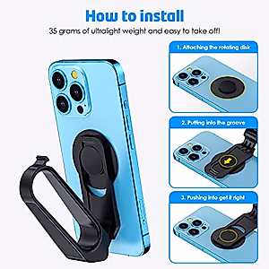 WixGear SELFPICT, Hand Selfie & Stand with Secured Hand Selfie Holder and Stand (New 2022 Patent Item)