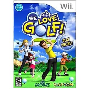 We Love Golf! - Nintendo Wii