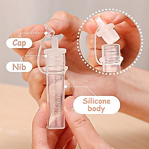 haakaa Colostrum Collector kit Colostrum Syringes for Breastmilk to Collect, Feed & Store, Ready-to-Use (0.1oz/4ml, 2 PK)