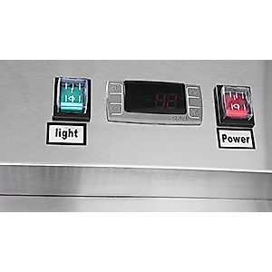 COMMERCIAL 1 GLASS DOOR FREEZER