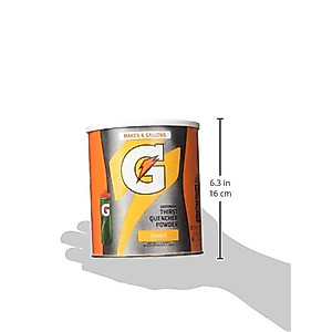 Gatorade Thirst Quencher Drink, Orange, 51 Fluid Ounce Powder, 1 Count