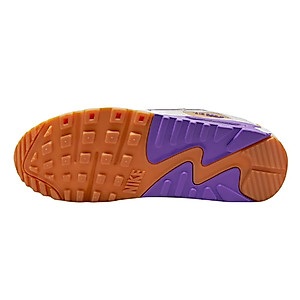 Nike Air Max 90 Men's Shoes Size - 12 White/Action Grape-phantom