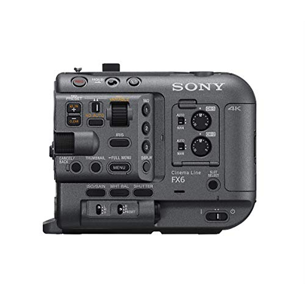 Sony ILME-FX6 Cinema Line Full-Frame Camera