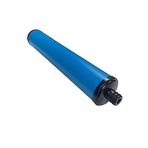 Compatible MICROLINE 435 R.O. Split Pre Carbon/Post GAC / 6" Inline with 3/8" Quick Connect fittings - Filter Set