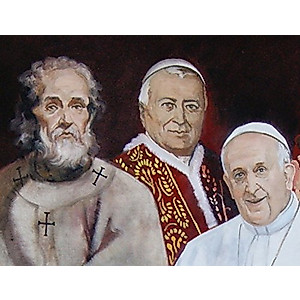 Vatican: from Peter to Francisco