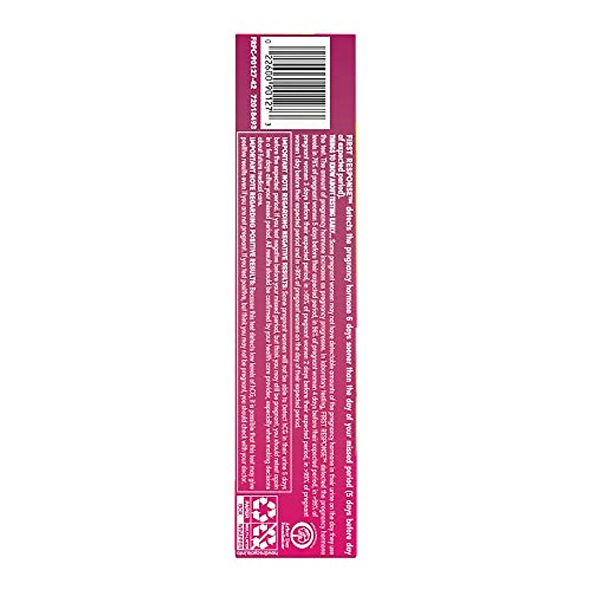 First Response Early Result Pregnancy Test, 3 Count (Packaging & Test Design May Vary)