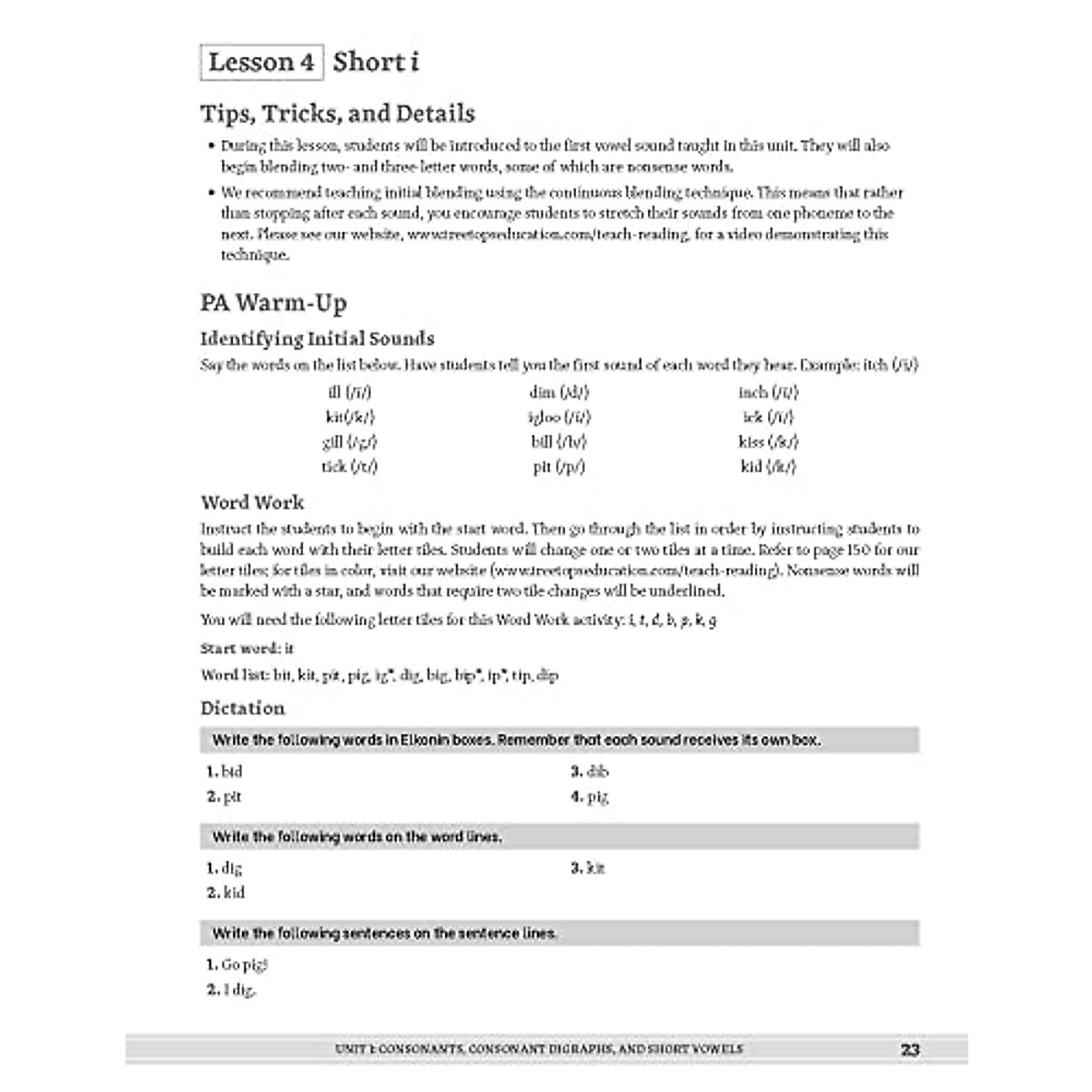 Teach Reading with Orton-Gillingham: Early Reading Skills: A Companion Guide with Dictation Activities, Decodable Passages, and Other Supplemental ... Struggling Readers and Students with Dyslexia