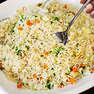 Hohscheid Stainless Steel Flatware Serving Utensils, 8 Pieces Buffet Catering Party Banquet Flatware Serving Set, Include Serving Spoons, Slotted Spoons, Tongs and Forks