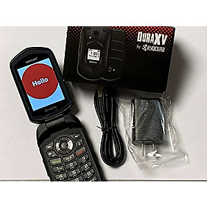 Kyocera DuraXV LTE E4610 Verizon Wireless Rugged Waterproof Flip Phone (Renewed)