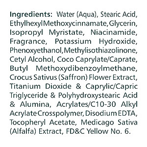 Himalaya Radiant Glow Fairness Cream for Dark Spots, Eye Bags and Under Eye Circles, Free from Parabens and Bleach, Moisturizing and Brightening Cream with Saffron and Alfalfa, 3.52 oz (100 g)