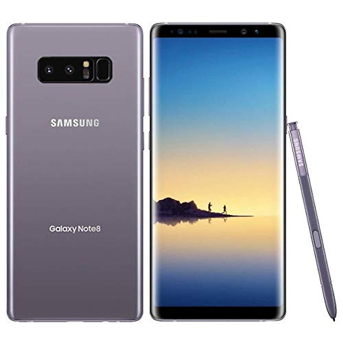 Samsung Galaxy Note 8 SM-N950 64GB GSM Unlocked Smartphone, Orchid Gray