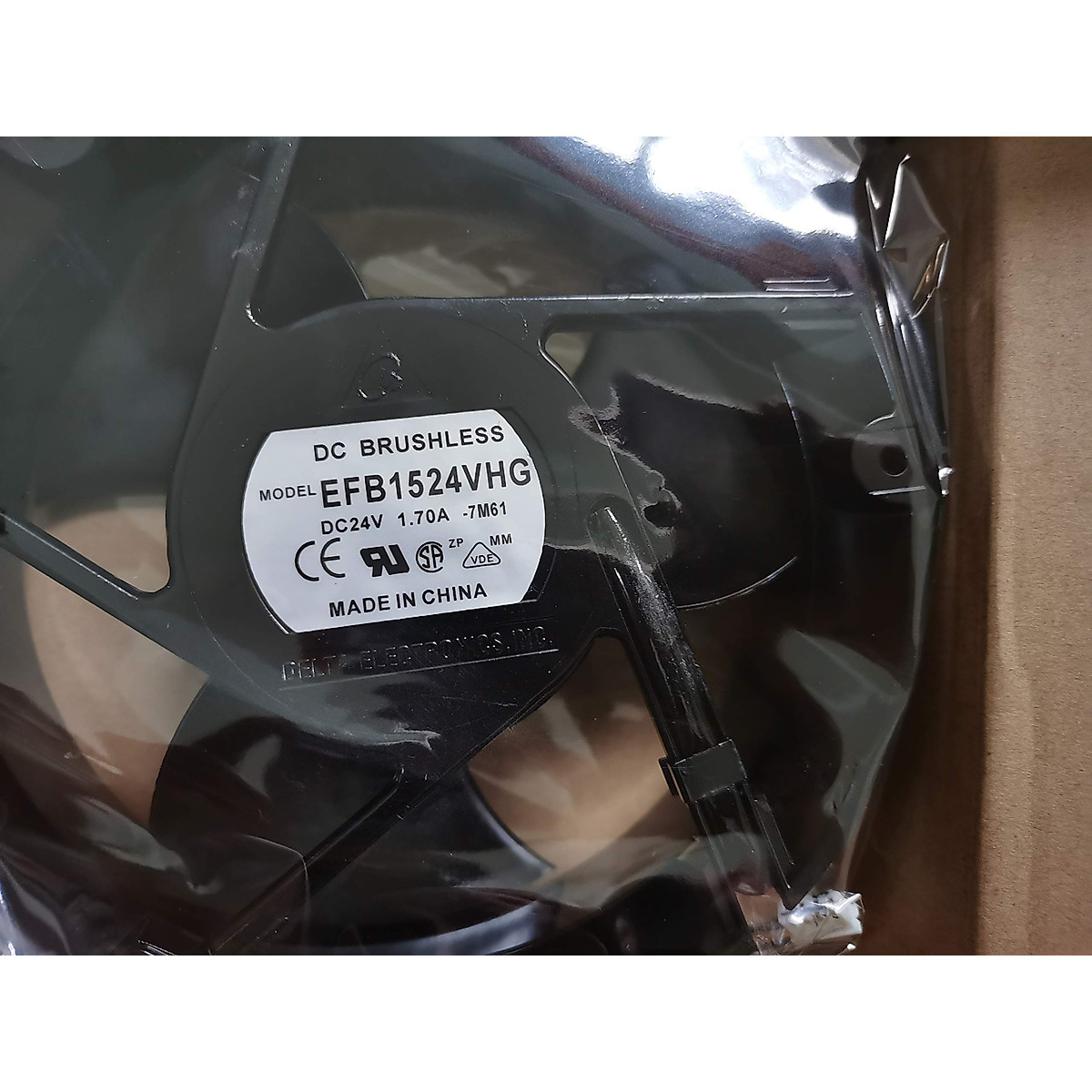 17CM 17050 24V 1.70A FAN EFB1524VHG 24V 3WIRE/4wire / 2wire