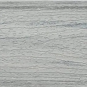 Starborn Industries Pro Plug System PXDC633S275 for Trex Foggy Wharf Decking 100 lin ft with Epoxy Screws and Tool