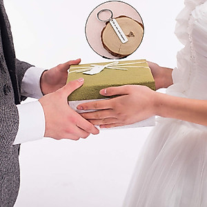 WUSUANED On to the Next Chapter Keychain Retirement Gift Graduation Gift Divorce Gift (Next chapter keychain)