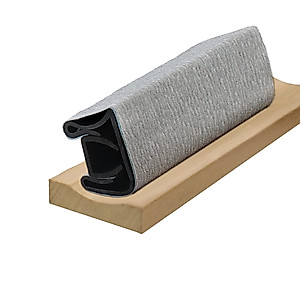 Milescraft 1622 – Sand-It Multi-Surface Sanding Block. Sand Flat, Concave, Convex & Round Surfaces or Fit into Tight Spaces. Accepts any ¼ Sheet of Sand Paper. 150 Grit Sand Paper Included