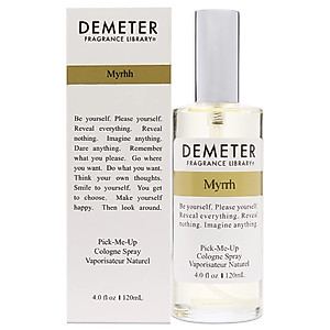 Demeter Myrhh Unisex Cologne Spray 4 oz