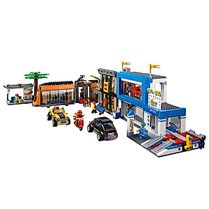 LEGO City Town 60097 City Square Building Kit