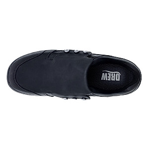 Drew Women's Bouquet Black Nubuck Casual Shoe, 7 Wide (D/E) US