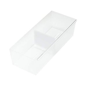 Like-It | CSP-11 | Drawer Organizer | Lingerie Case | One adjustable divider included | 12.99." × 5.51" × 3.74" | Clear |
