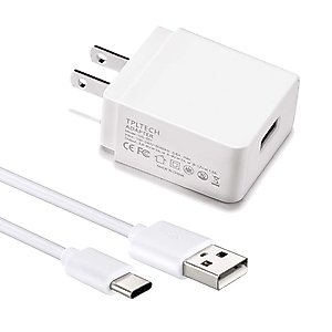 Power Adapter Extra Long 6.6Ft Cord Charger Compatible for Google WiFi System Router NLS-1304-25 GL0102 with Replacement USB Type-C Charger