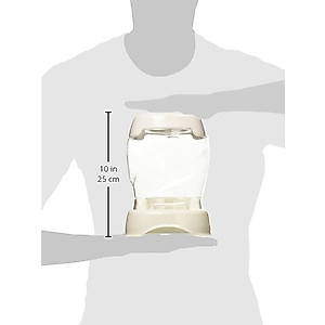 Aspen Pet Gravity Feeder, White, 3 lb