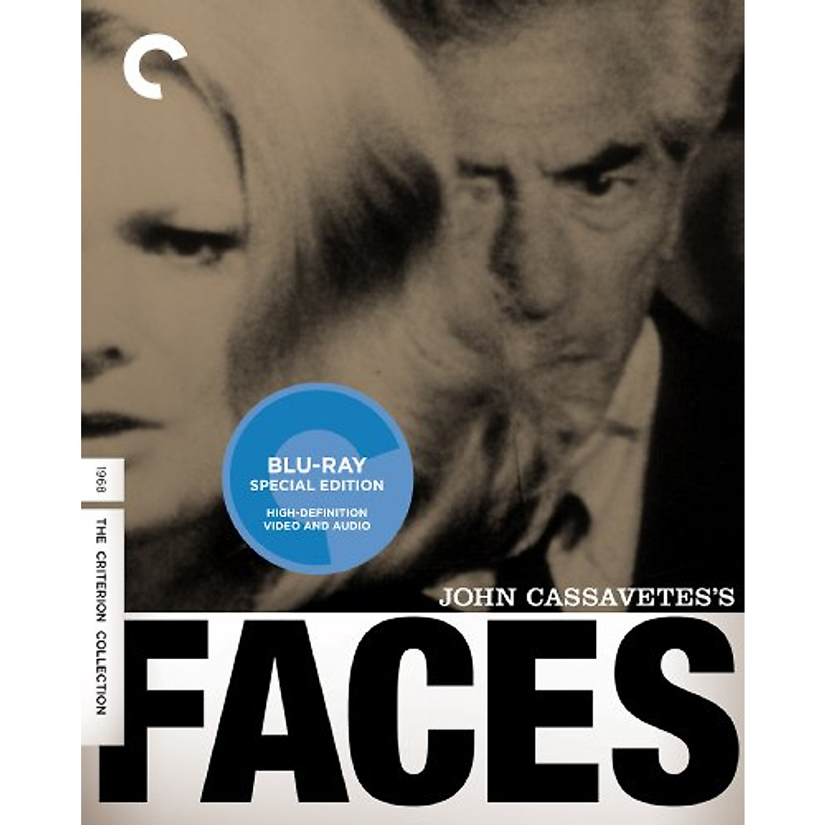 John Cassavetes: Five Films (Shadows / Faces / A Woman Under the Influence / The Killing of a Chinese Bookie / Opening Night / A Constant Forge) (The Criterion Collection) [Blu-ray]