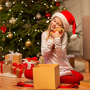 LIUYAXI 4 Rolls 3/8" Christmas Ribbon - Glitter Metallic Ribbon & Satin Ribbons Set, Total 100 Yards Xmas Holiday Festival for Gift Wrapping, Crafts, Festival Ornaments, Wedding Party Decoration