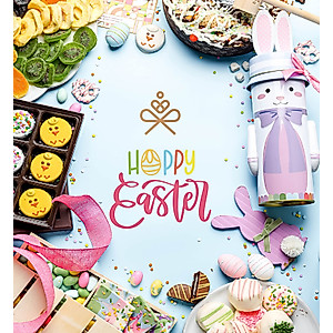 Easter Gift Basket | Healthy Assorted Dried Fruit and Nut Natural Snack Gift Tray | Fast Prime Delivery, Easter Egg Food Tray- Office, Men, Woman, Him, Her Husband, Wife, Families | Bonnie and Pop